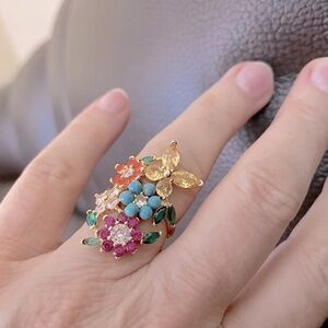 Isabella M | Jewelry | Isabella M 4k Gold Ring | Poshmark